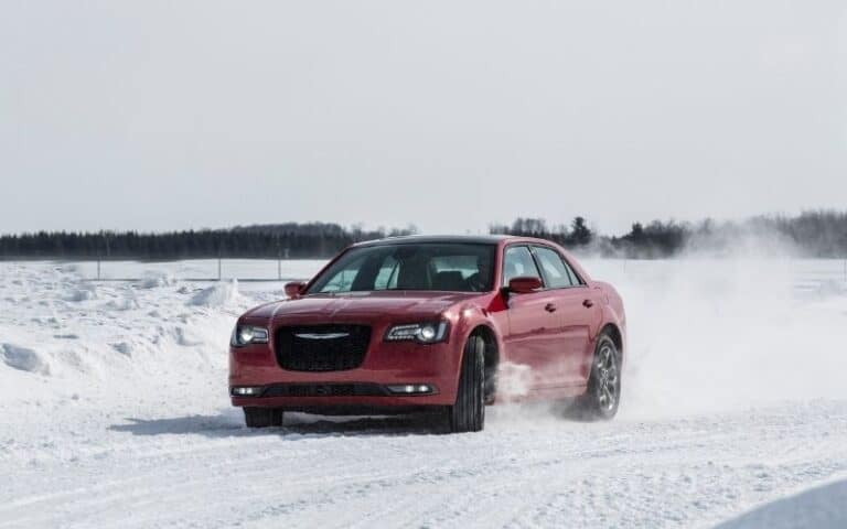 Chrysler 300 in Snow & Winter Driving? (Explained) - Engine Patrol