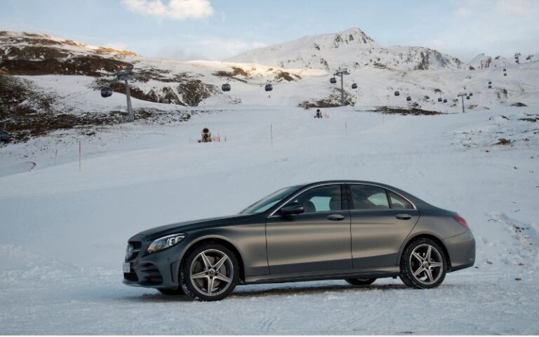 Mercedes C300 In Snow & Winter Driving? (Solved & Explained) - Engine ...