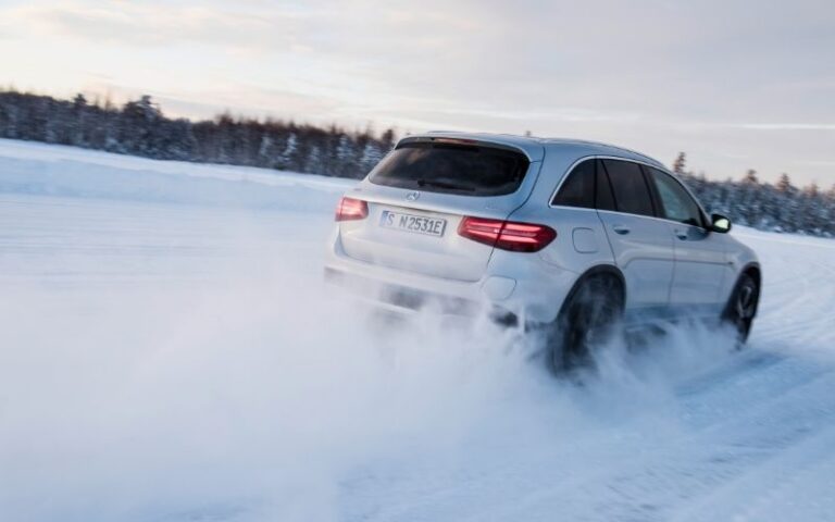 Mercedes Benz GLC In Snow & Winter Driving? (Explained) - Engine Patrol