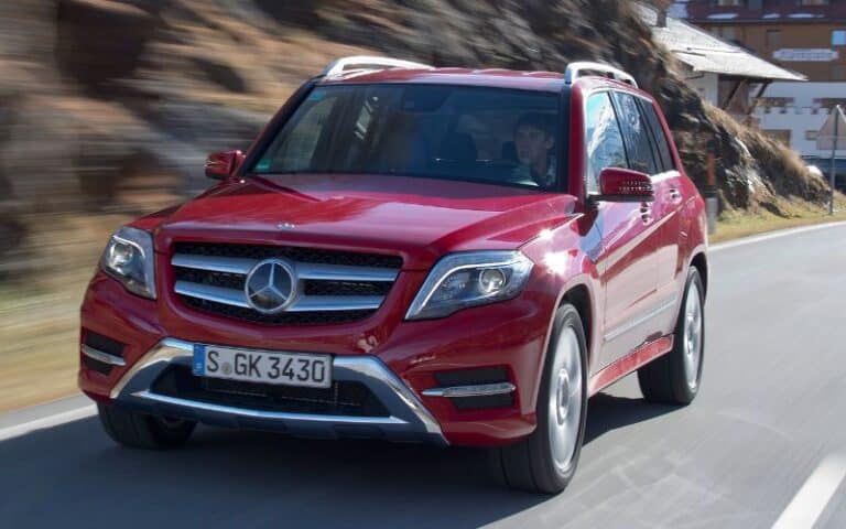 6 Best & Worst Mercedes GLK 350 Years (Facts & Stats) - Engine Patrol
