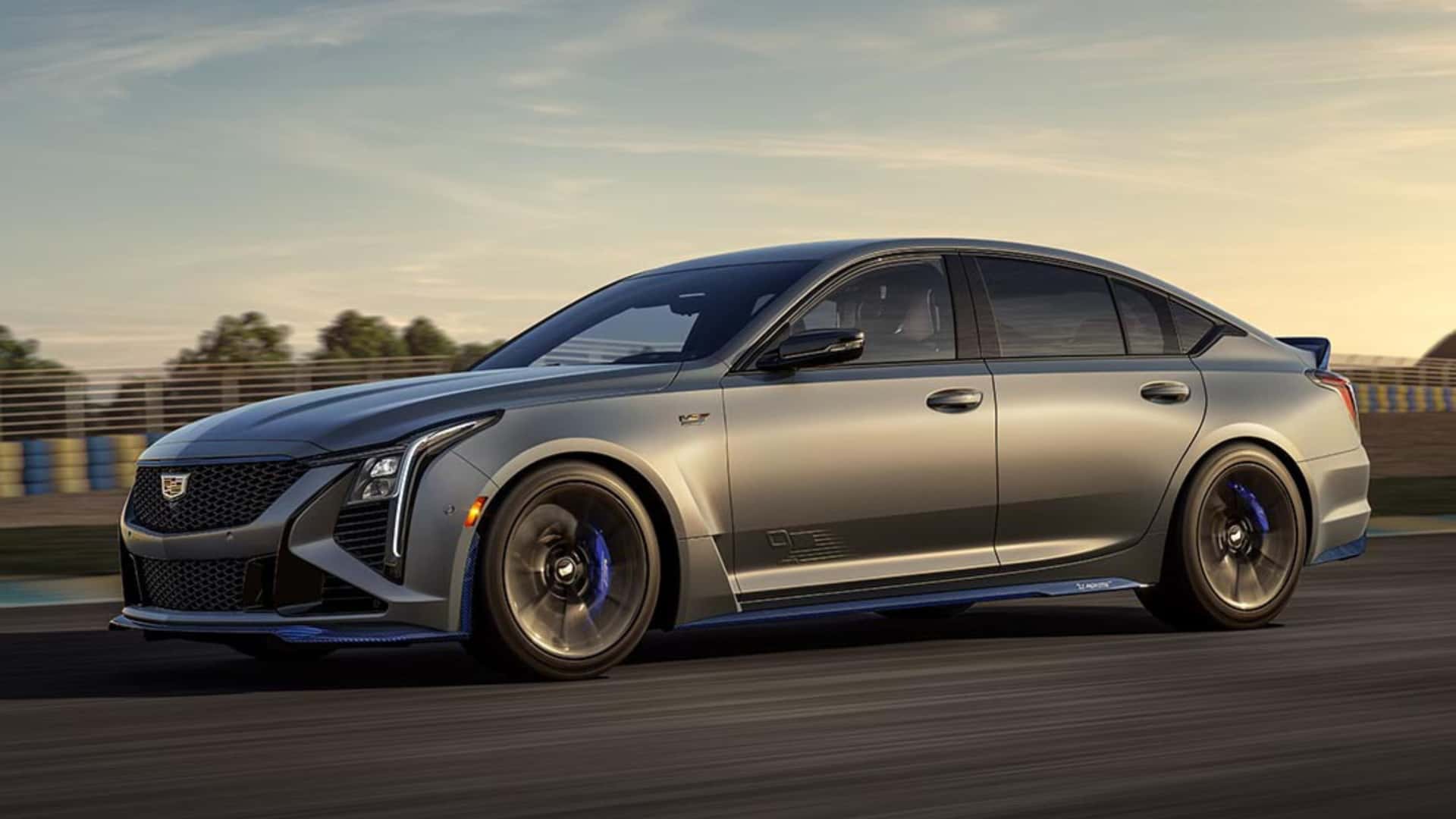 New Cadillac CT4-V and CT5-V Blackwing Special Editions Honor Le Mans ...
