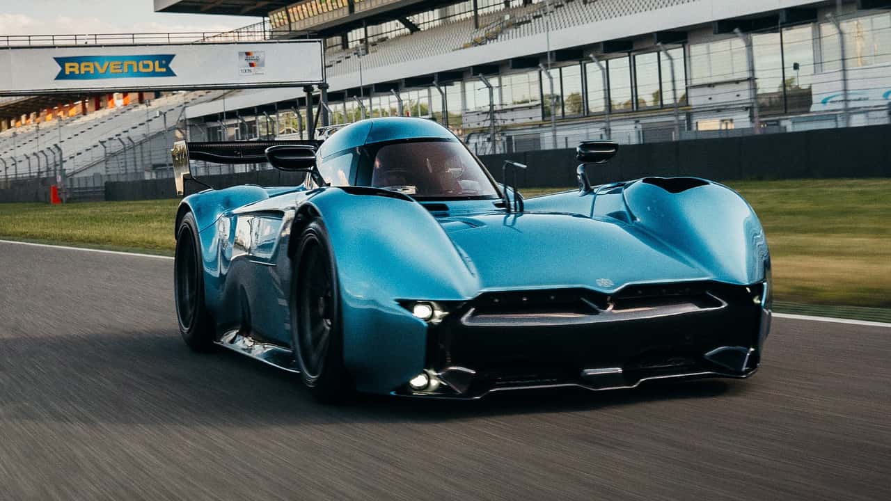 This Small EV Shattered a Mercedes-AMG One's Track Record - Engine Patrol