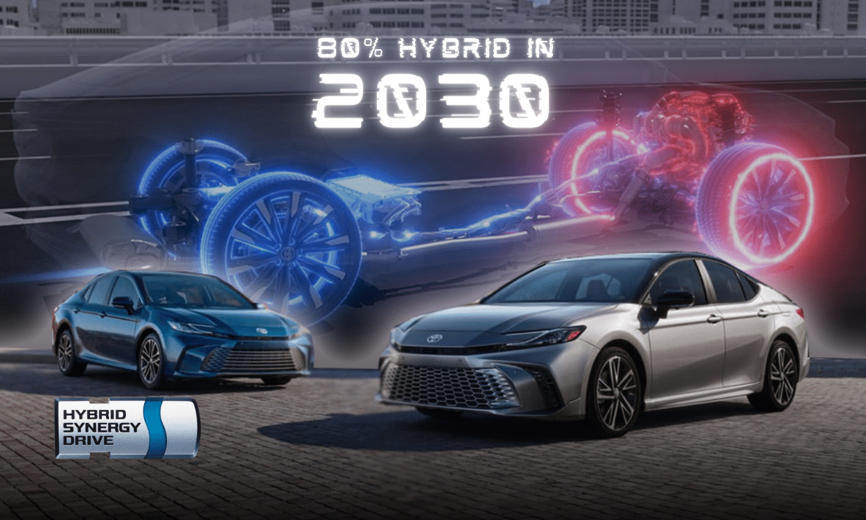 Nearly All Toyota Models to Be Offered as Hybrids by 2030 - Engine Patrol