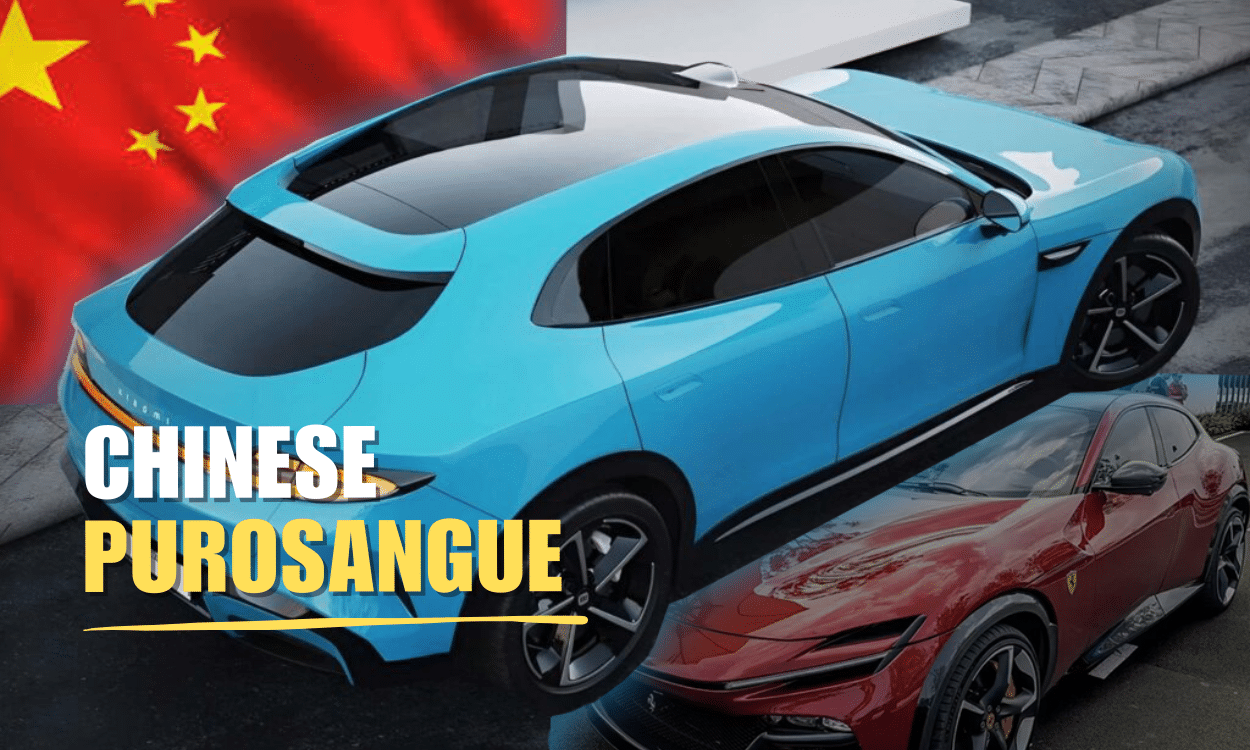 Xiaomi SUV Rendered to Resemble a Chinese Version of Ferrari Purosangue ...