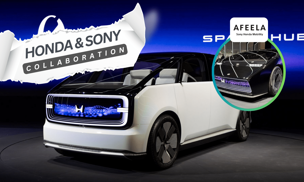 Honda and Sony Will Deepen Their Automotive Partnership to Collaborate ...