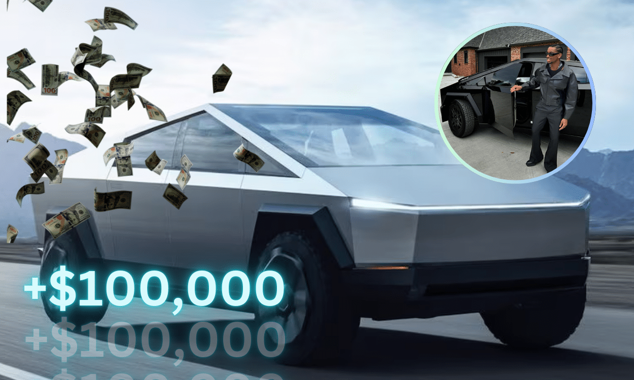 Tesla Cybertruck Hailed as June's Top-Selling Model Over $100,000 ...