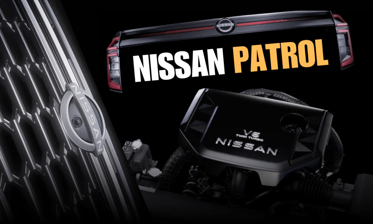 2025 Nissan Patrol Replaces V8 with Twin-Turbo V6 - Engine Patrol