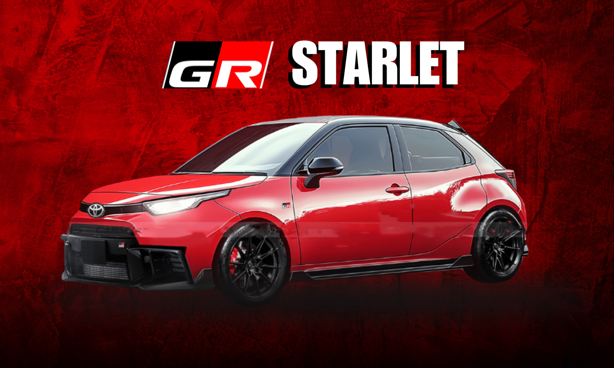 The 2026 Toyota GR Starlet Could Be the Most Affordable GR, Offering ...
