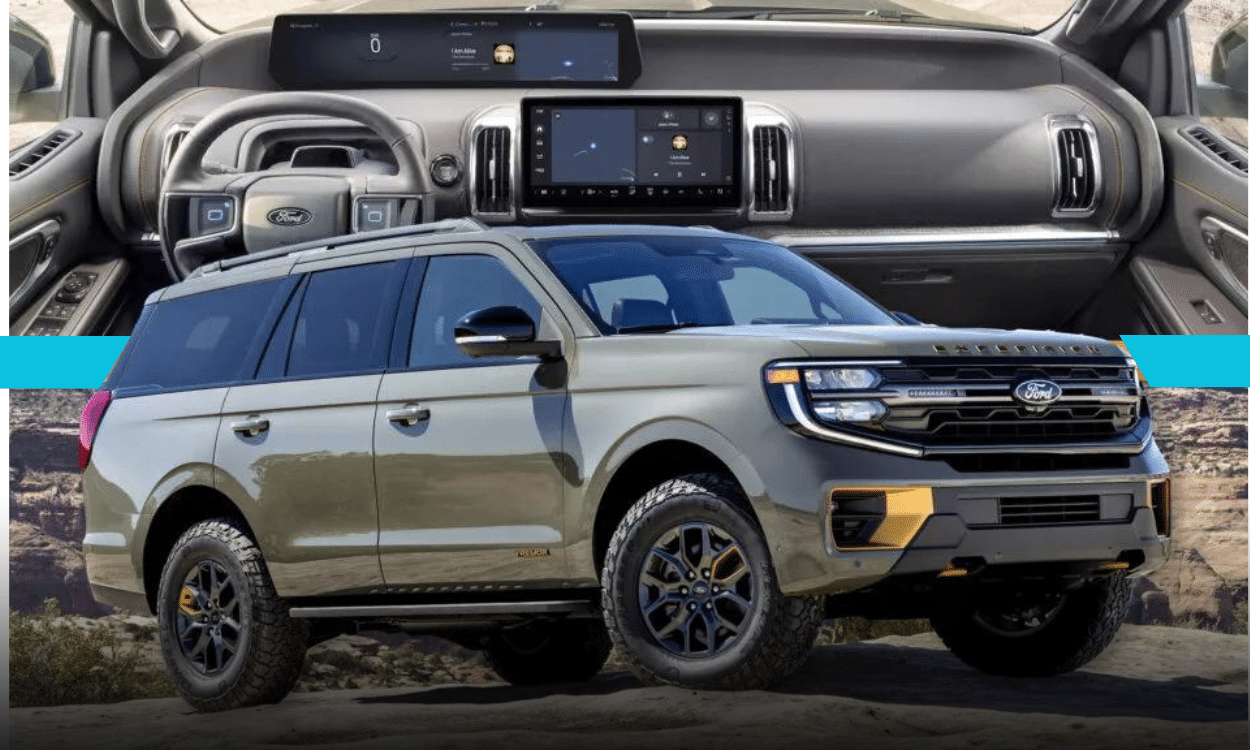 2025 Ford Expedition Introduces Off-Road Tremor Package and Split ...