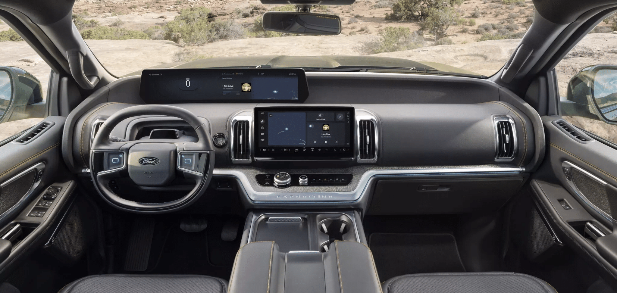 2025 Ford Expedition Introduces Off-Road Tremor Package and Split ...