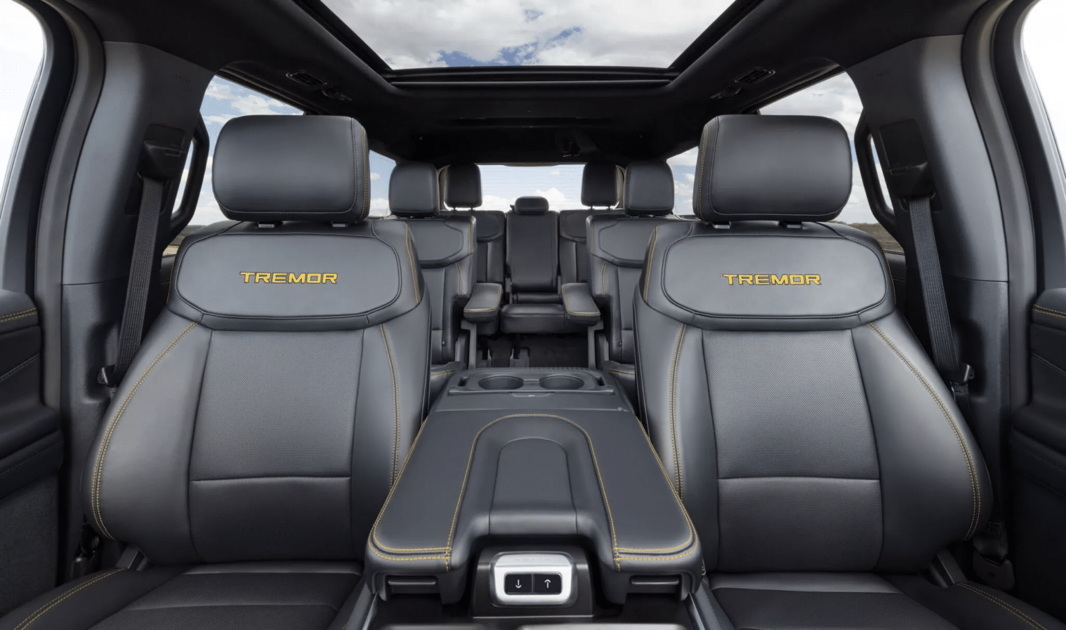2025 Ford Expedition Introduces Off-Road Tremor Package and Split ...