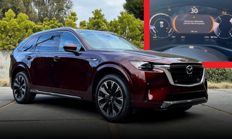 Mazda Issues Three Recalls in a Single Day for CX-90 Owners - Engine Patrol
