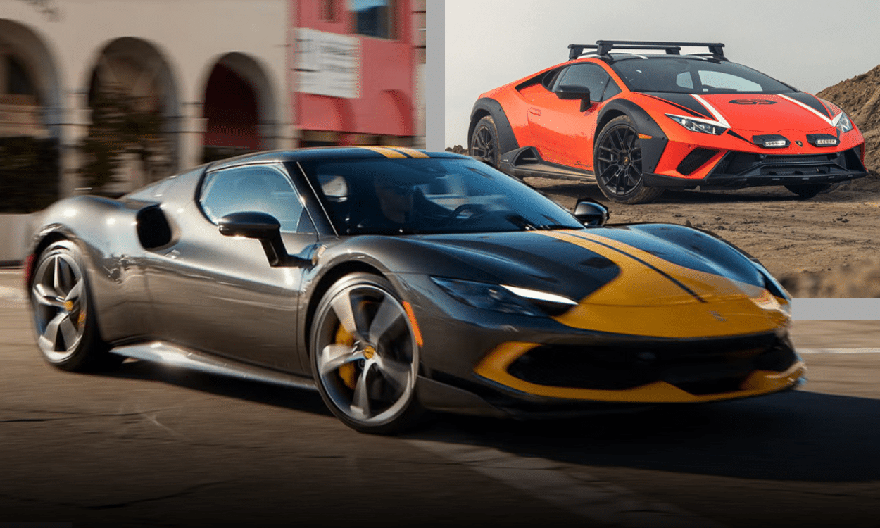 Top Exotic Sports Cars of 2024 and 2025 - Engine Patrol
