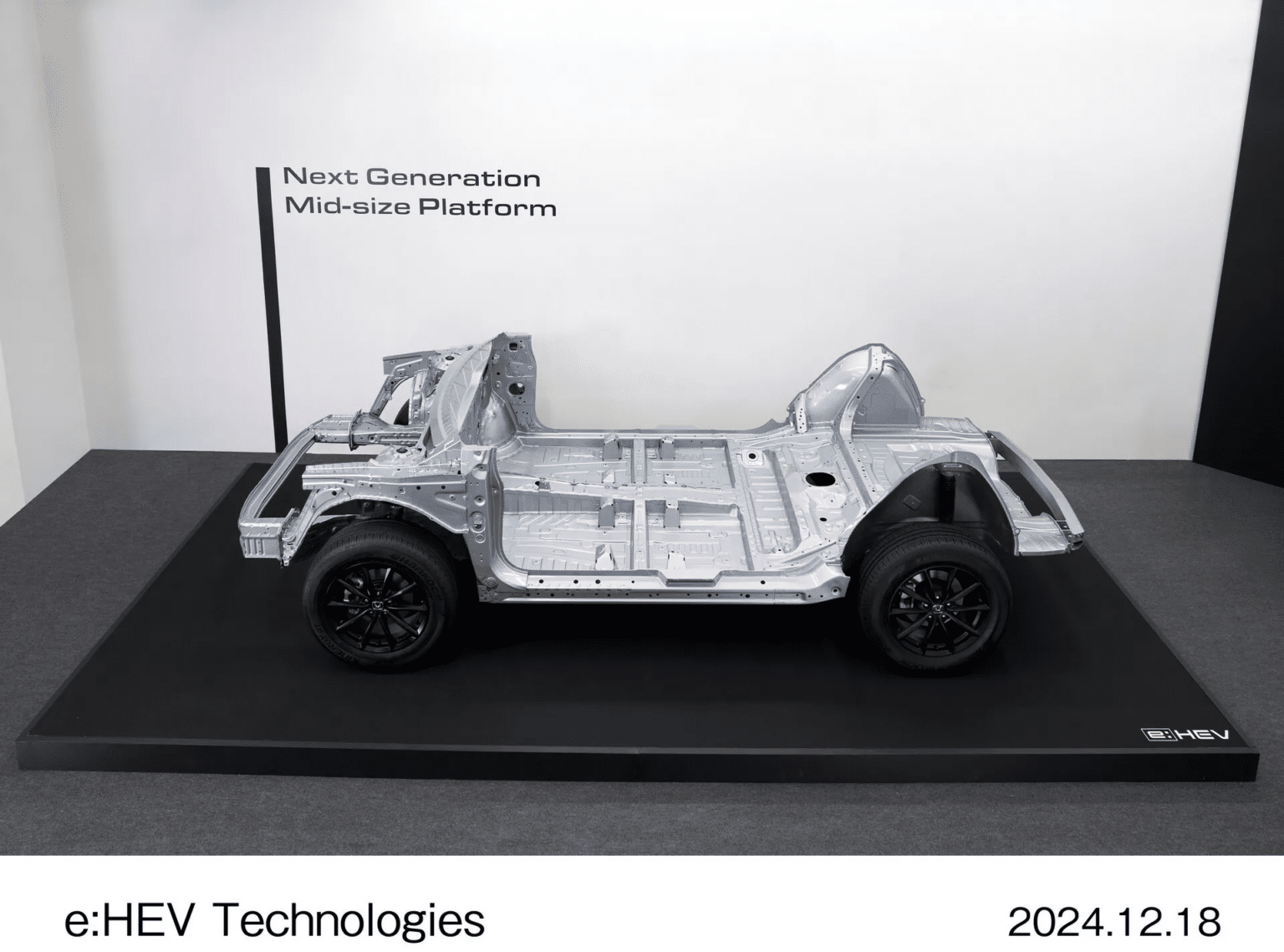 Honda Unveils Next-Generation Hybrid Powertrains, New Mid-Size Platform ...