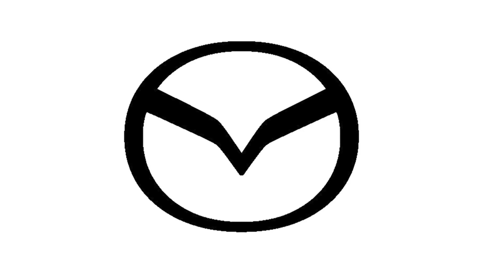 Mazda’s New Flat Logo Ends 28 Years of Tradition, Designed for the ...