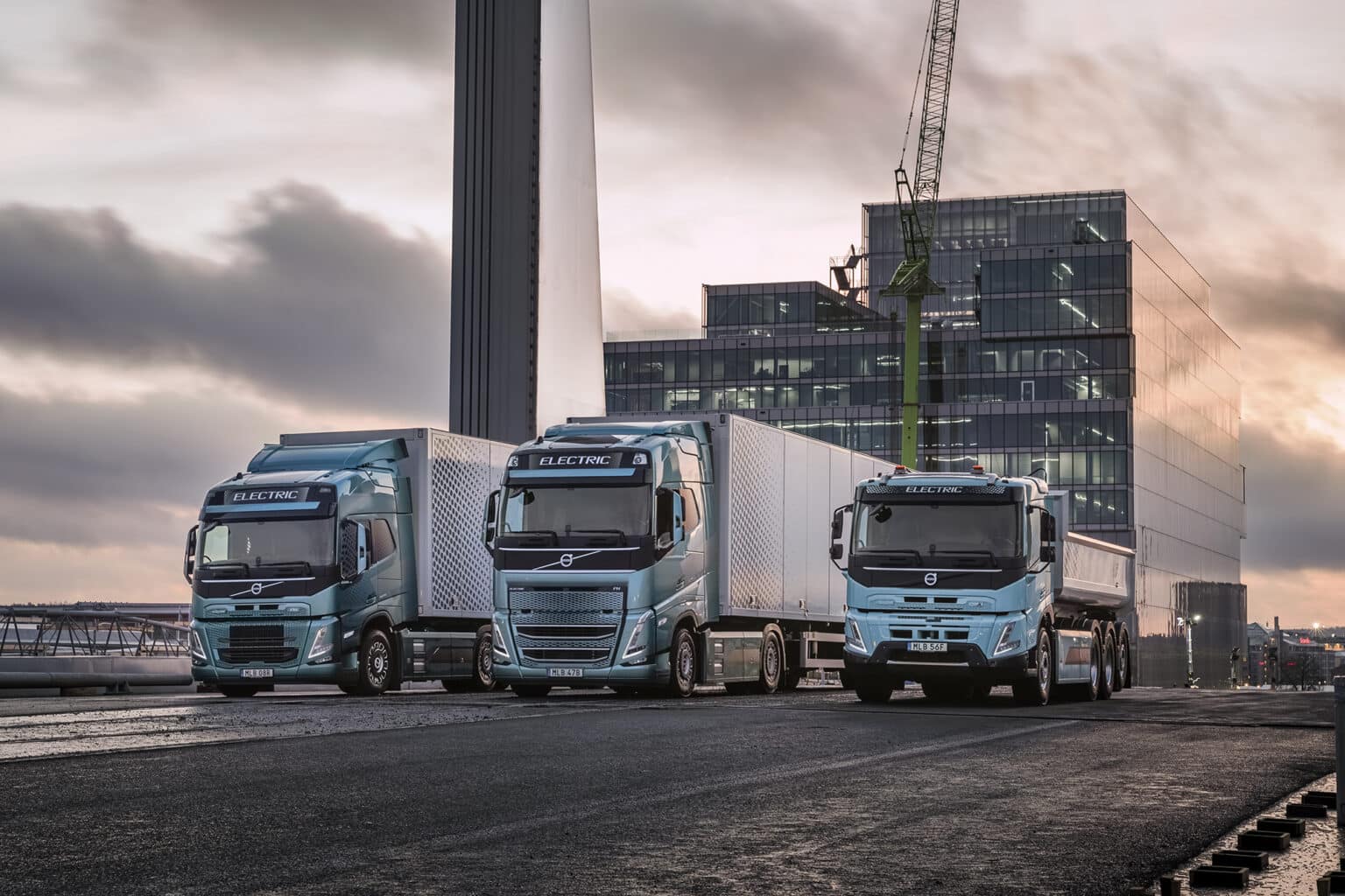 Volvo Announces Ambitious Goal for 100% Clean Transport by 2040 ...