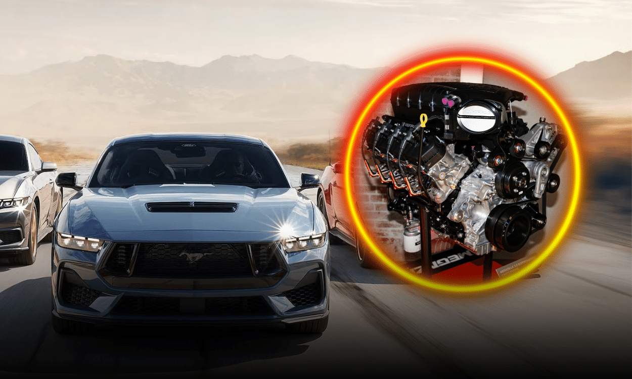 Ford’s New Supercharged 7.3L Megazilla Crate Engine Delivers 1,000+ HP ...