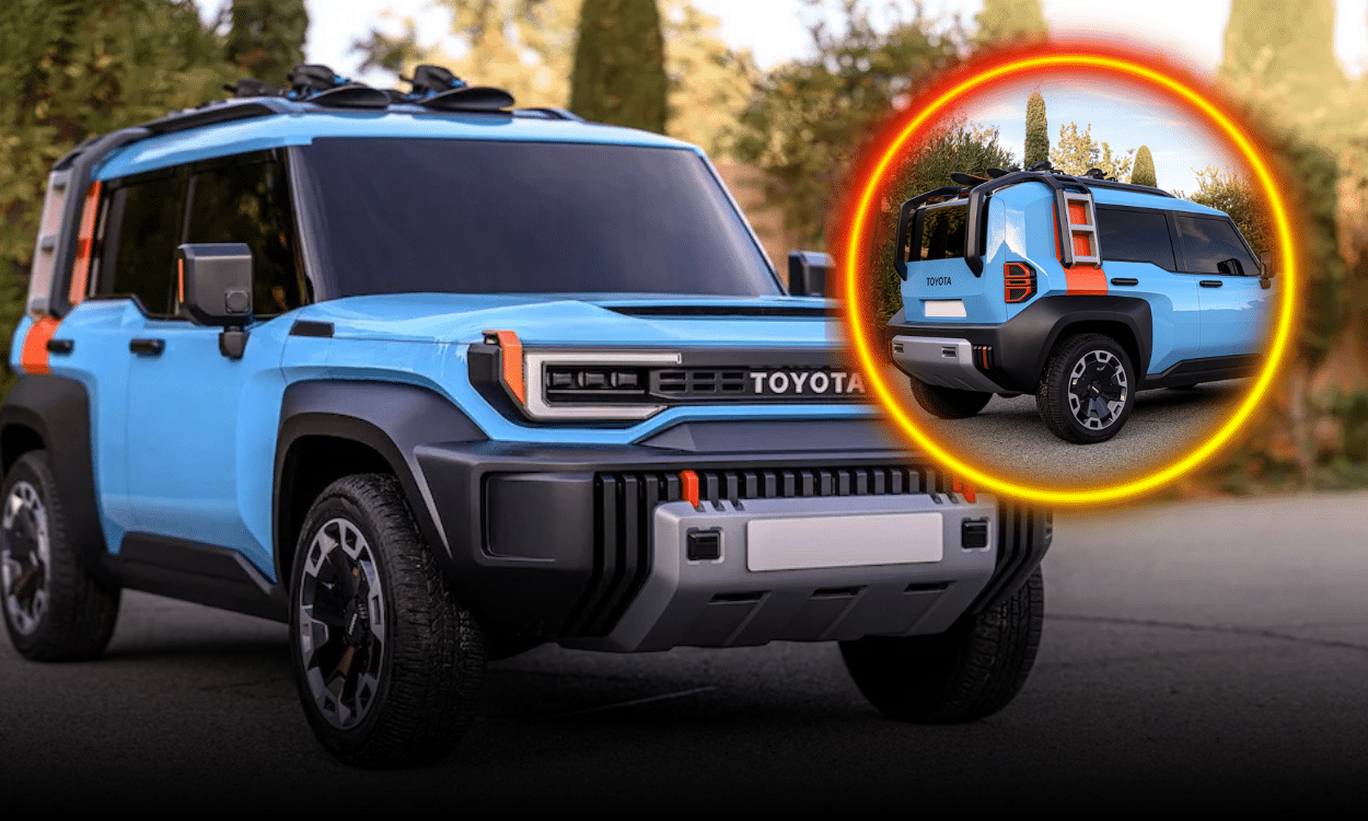 2026 Toyota Land Cruiser FJ Compact Off-Roader Likely Debuting This ...