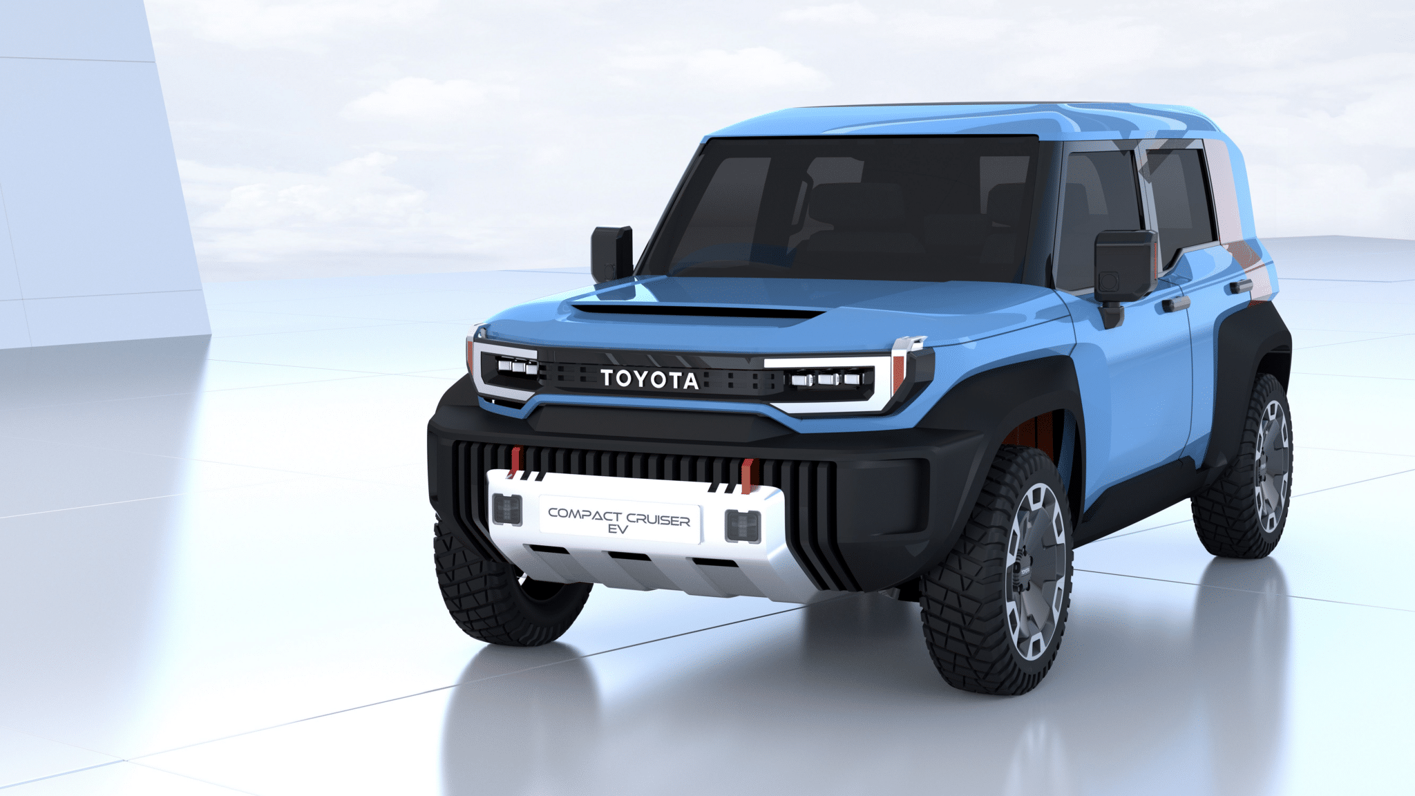 2026 Toyota Land Cruiser FJ Compact Off-Roader Likely Debuting This ...