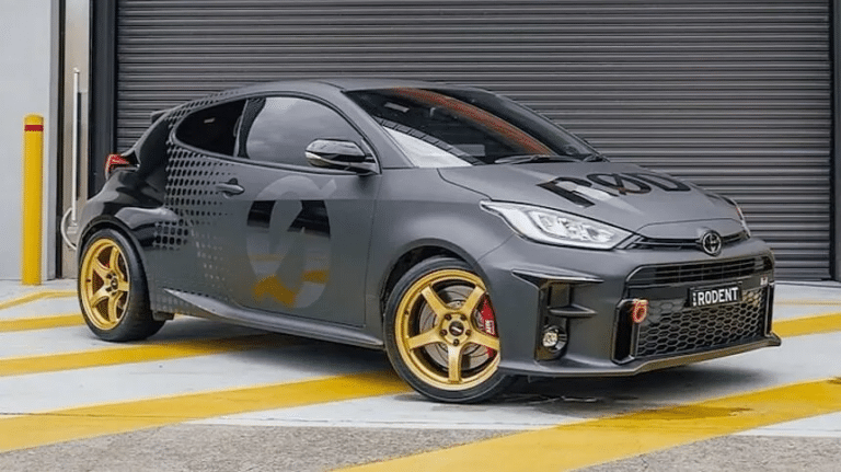 Modified Toyota GR Yaris Three-Cylinder Produces 740 HP with Stock ...