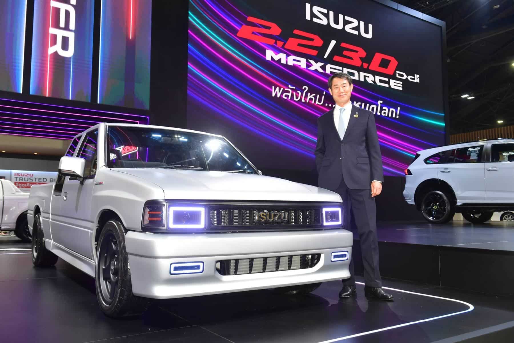 Isuzu Created the Coolest Retro Truck Built for Pure Performance ...