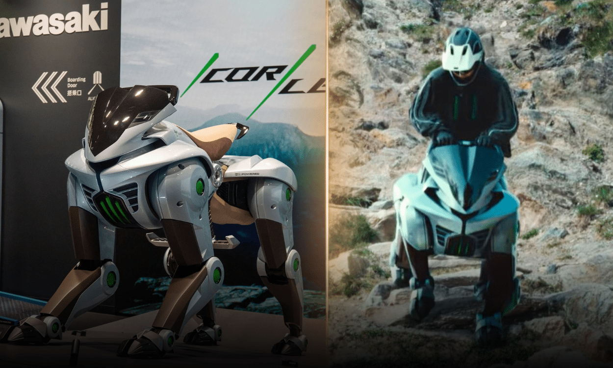 Kawasaki Unveils 'CORLEO' – A Hydrogen-Powered, Four-Legged Bionic ...