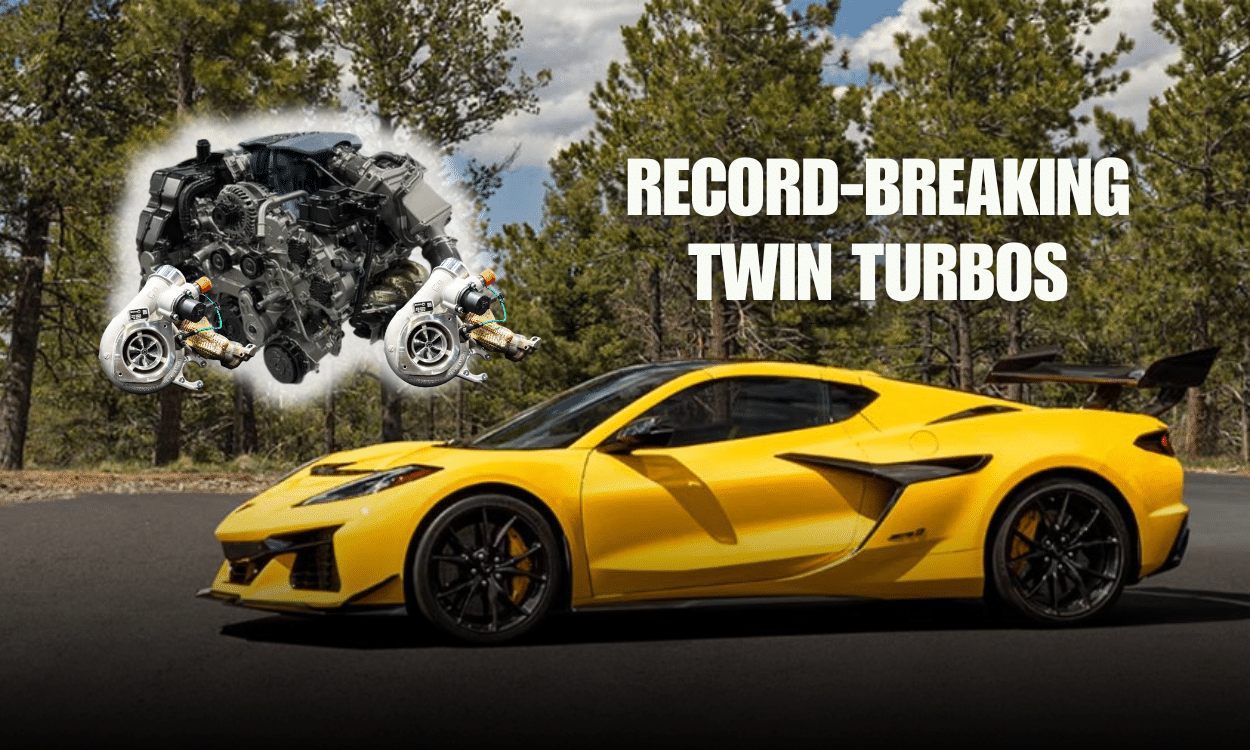 The Chevy Corvette ZR1 Features the Largest Twin Turbos Ever Installed ...