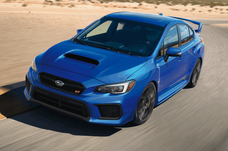 Subaru Could Possibly Phase Out Gas Engines for STI Lineup - Engine Patrol