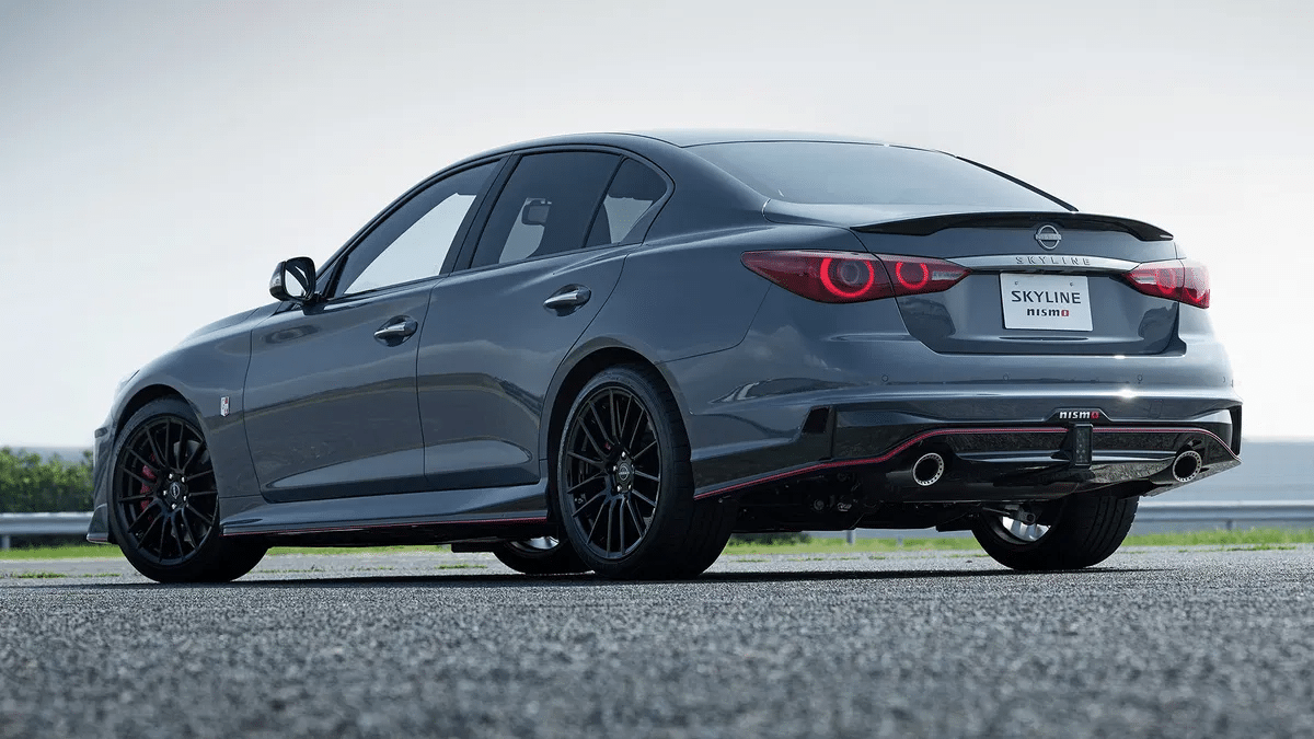Nissan Reveals a New Skyline Is on the Way - Engine Patrol