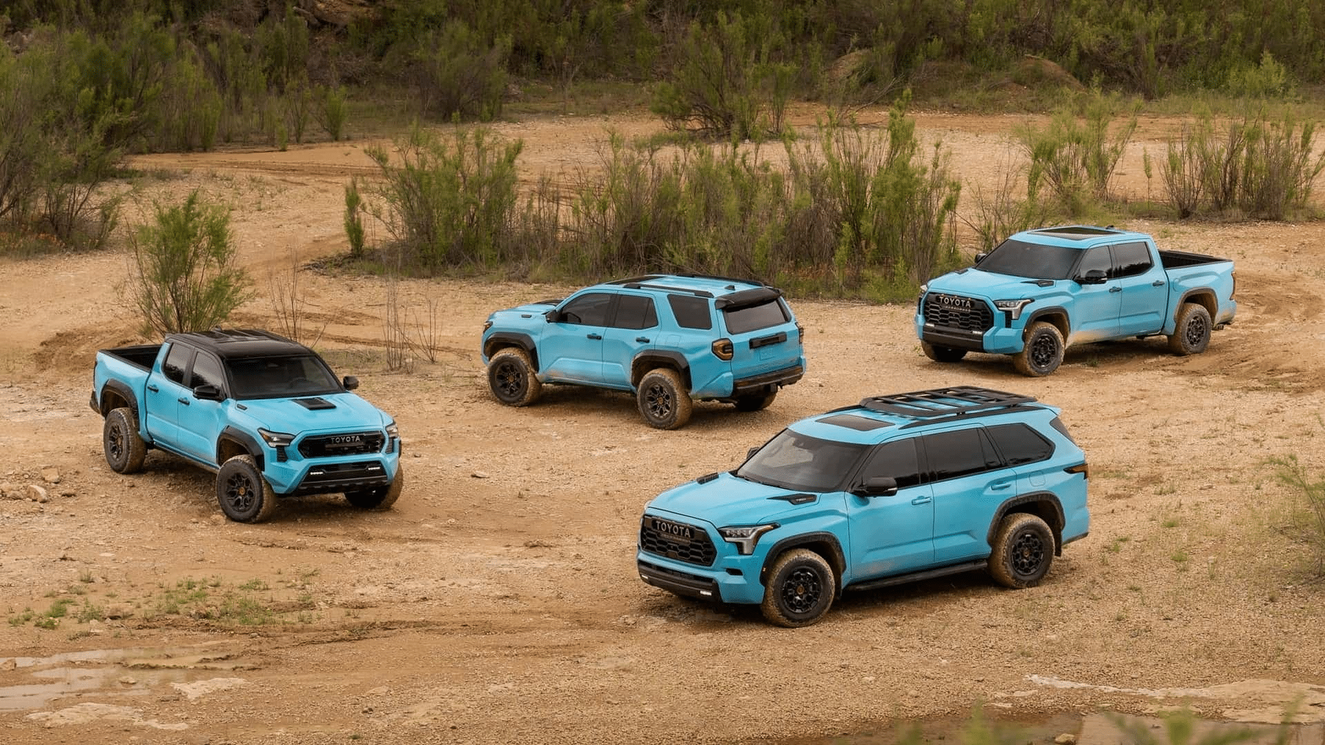 Toyota’s Stunning New Blue Paint Is Limited to Select Models - Engine ...