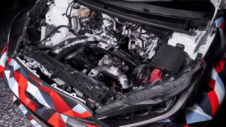 Toyota Claims New Four-Cylinder Can Easily Hit 600 Horsepower - Engine ...