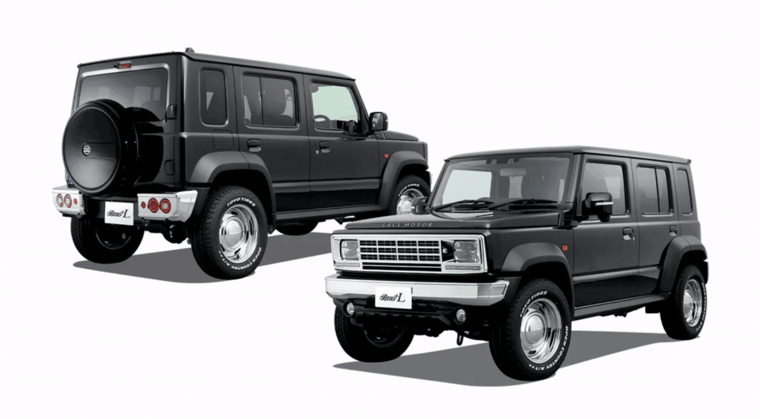 Suzuki’s Compact SUV Gets Classic Off-Roader Looks with New Bodykit ...